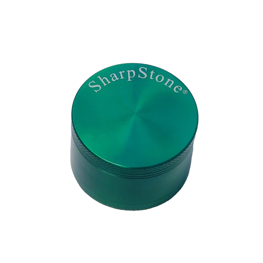 SharpStone grinder - 4 deler (63mm) flere farger – SmokersClub